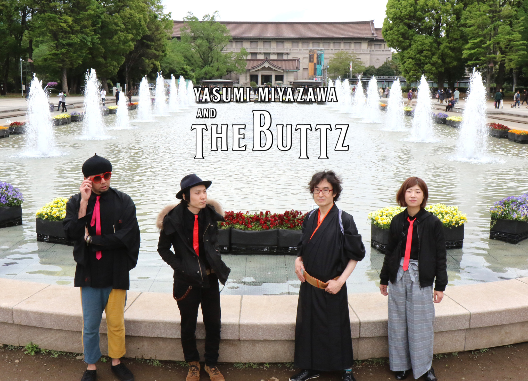 宮澤やすみの仏像バンド The Buttz（ザ・ブッツ） ～アシュラララ！ 町おこし、観光振興、生涯学習に！～ ザブッツ